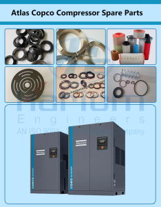 Atlas Copco Compressor Spare Manufacturer, Supplier & Exporter