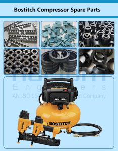 Bostitch Compressor Spare Parts Manufacturer, Supplier & Exporter