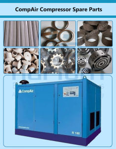 CompAir Compressor Spare Parts Manufacturer, Supplier and Exporter India