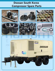 Manufacturer of Doosan Compressor Spare Parts | South Korea