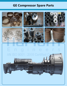 Leading GE Compressor Spare Parts Manufacturer & Supplier in India