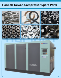 Leading Hanbell Taiwan Compressor Spare Parts Manufacturer
