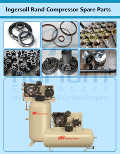 Ingersoll Rand Compressor Spare Parts Manufacturer & Supplier In India