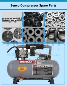 Leading Senco Compressor Spare Parts Manufacturer India